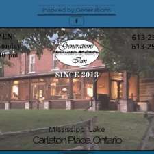 Generations Inn | 717 Lake Park Rd, Carleton Place, ON K7C 3P2, Canada