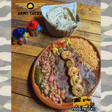 ARMY TACOS | ARMY TACOS Green Food Truck, 13525 Dessau Rd, Austin, TX ...