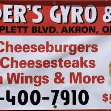 Borders Gyro and BBQ | 1605 Triplett Blvd, Akron, OH 44306, USA