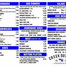 Creek Bottom Burgers & BBQ | 1107 NW 32nd St, Newcastle, OK 73065, USA