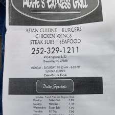 Aggies Express grill | 4954 NC-33, Greenville, NC 27858, USA