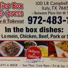 Rice Box Express | 100 L R Campbell Rd, Italy, TX 76651, USA