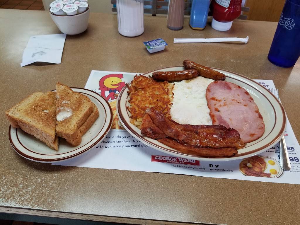 George Webb Restaurant | 4411, 3133 S 92nd St, Milwaukee, WI 53227, USA