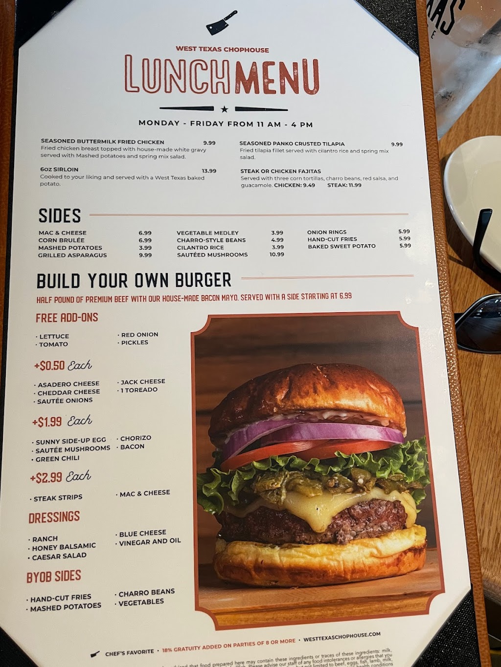 West Texas Chophouse Cimarron | 7723 Paseo del Norte, El Paso, TX 79912 ...