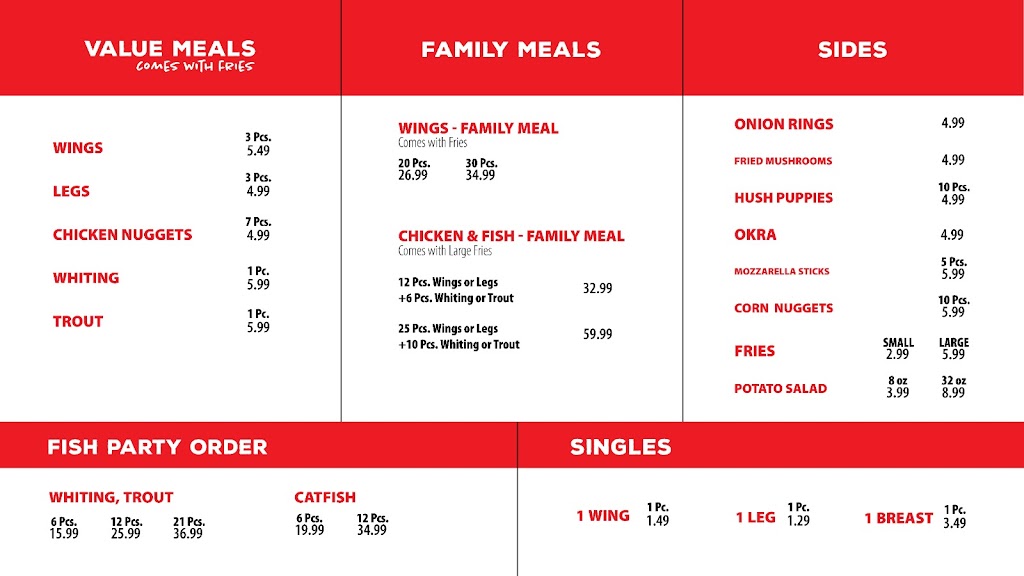 Jammin fish and chicken | 2920 Waterview Ave, Baltimore, MD 21230, USA