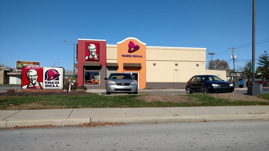 KFC | 2401 N Meridian St, Indianapolis, IN 46208, USA