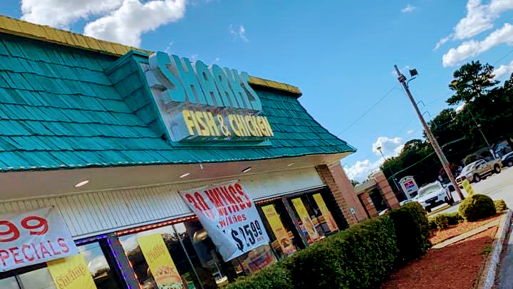 Shark's Fish & Chicken John Barrow & markham | 124 John Barrow Rd ...