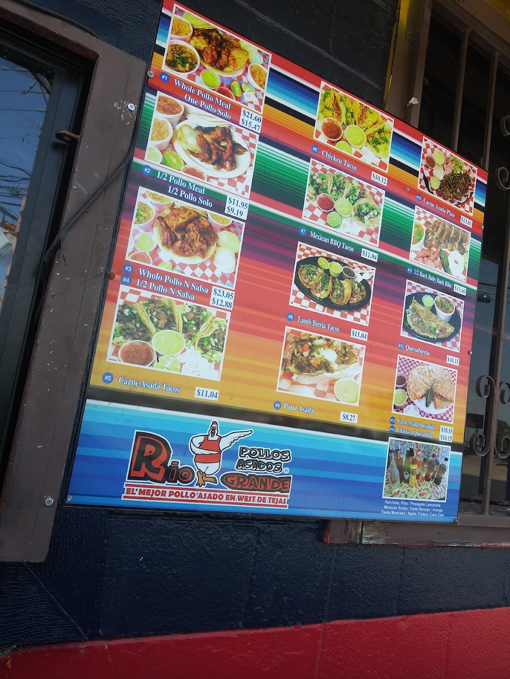 Rio Grande Pollos Asados | 1200 S Grant Ave, Odessa, TX 79761, USA