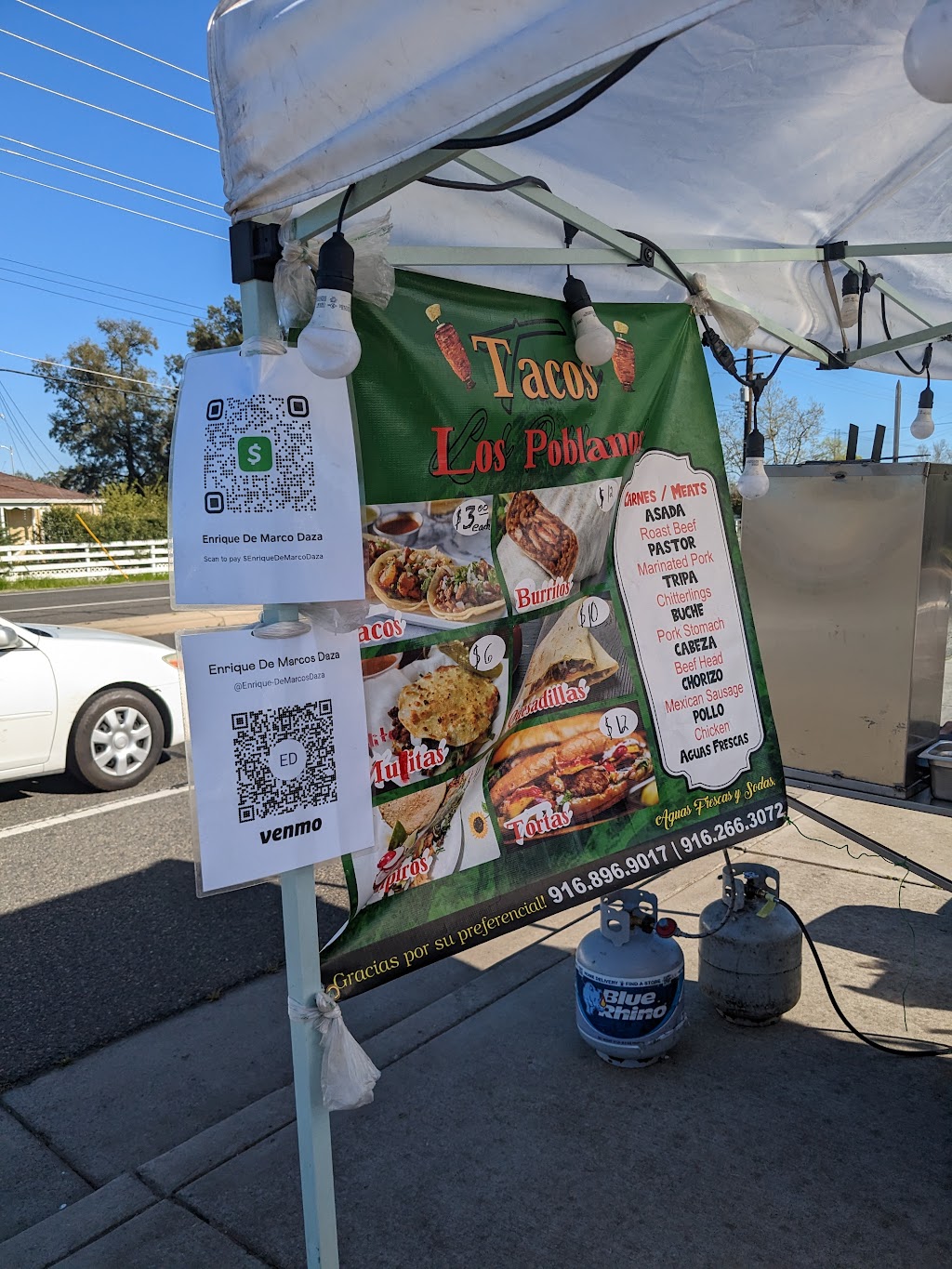 Tacos Los Poblanos | 8415 Bradshaw Rd, Elk Grove, CA 95624, USA