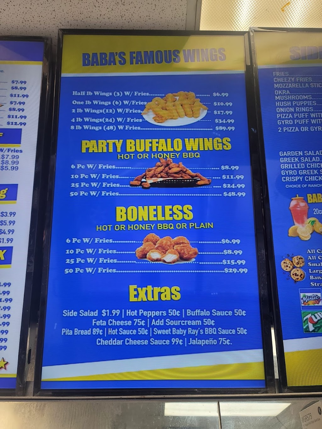 Baba's Famous Steak & Lemonade | 7500 S Cottage Grove Ave, Chicago, IL ...