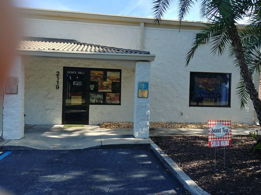 Dom's Deli | 2119 63rd Ave E, Bradenton, FL 34203, USA