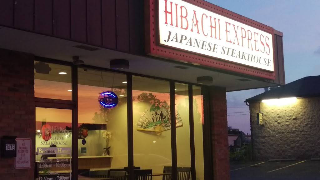 Hibachi Express | 1481 Schrock Rd, Columbus, OH 43229, USA