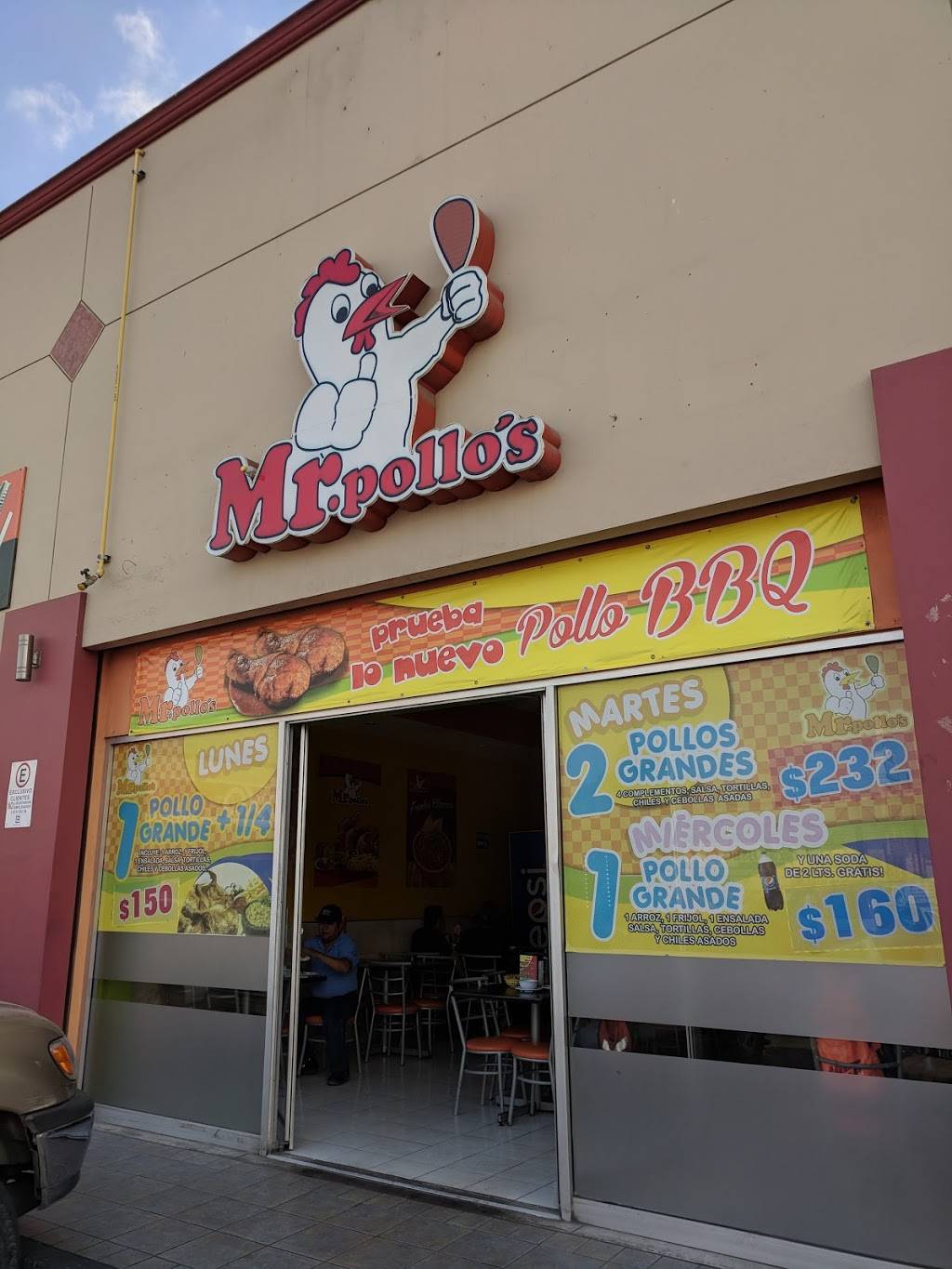 Mr. pollo's | Blvd. Industrial 19029-10, Cd Industrial, 22444 Tijuana ...