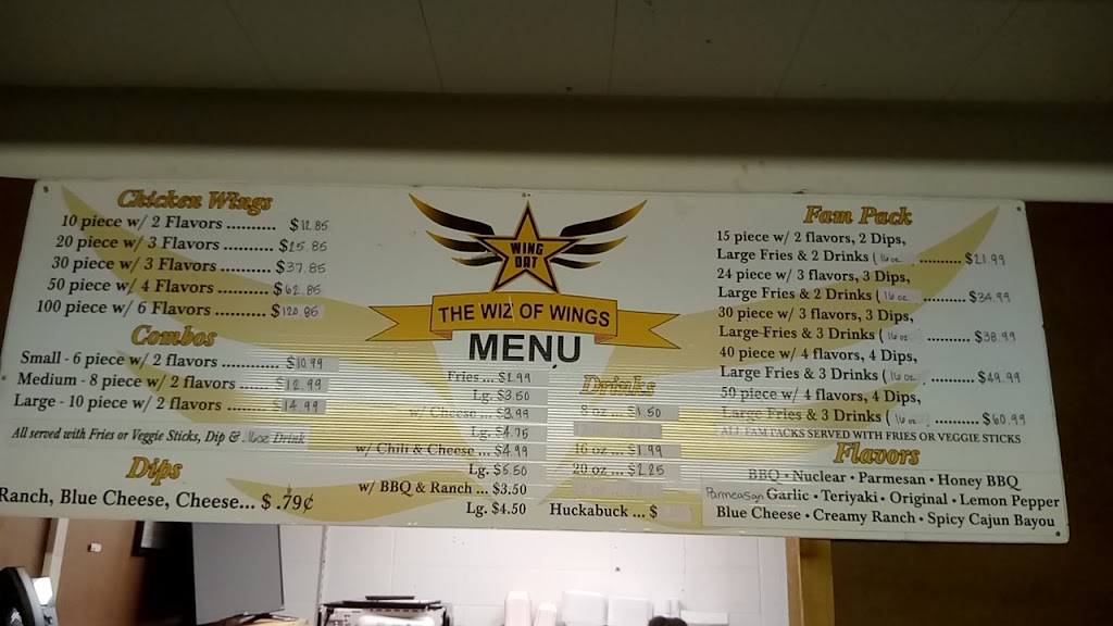 Wing Dat | 700 Olinde St, New Roads, LA 70760, USA