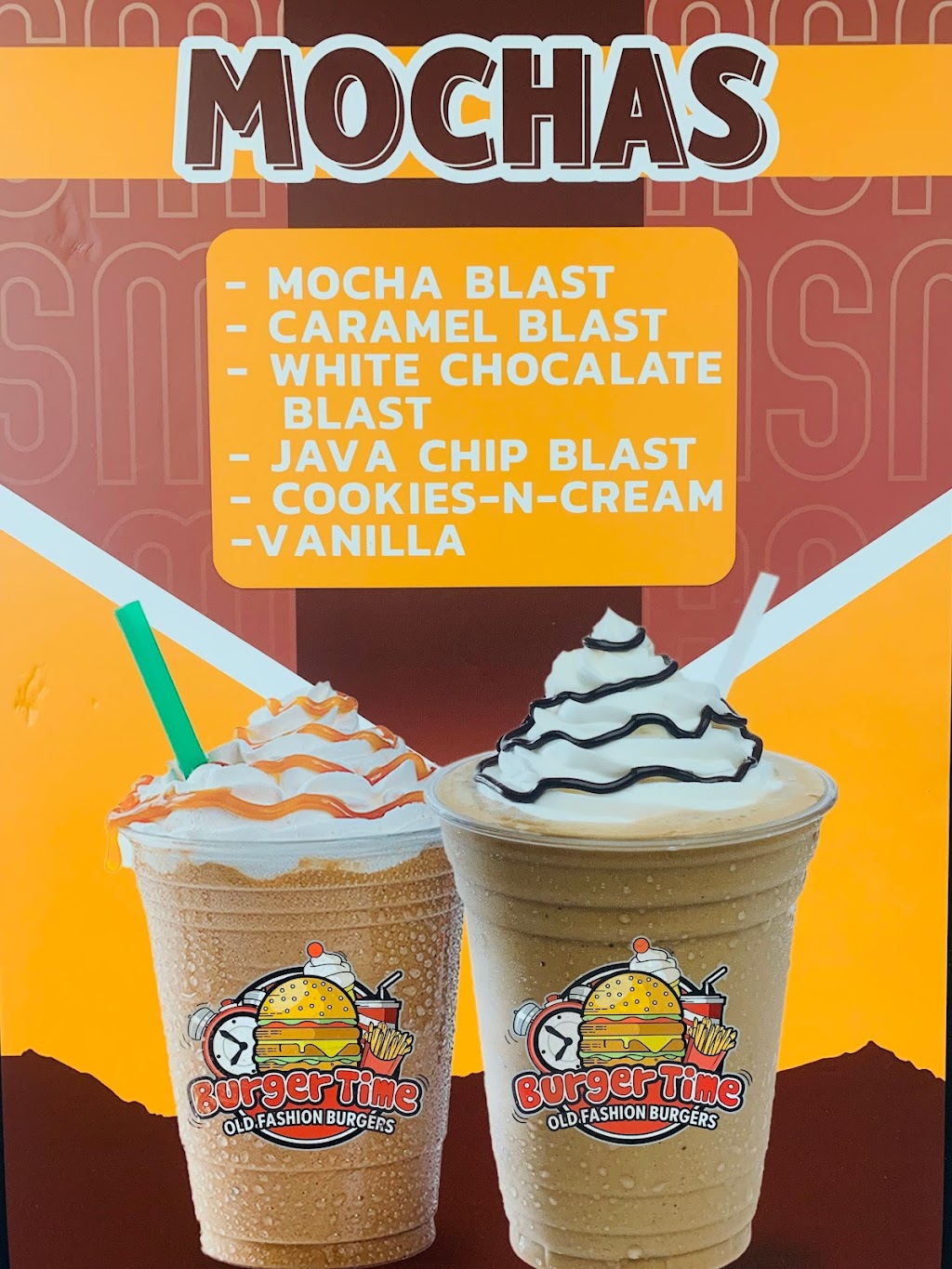 Burger Time | 2800 Fulkerth Rd, Turlock, CA 95380, USA