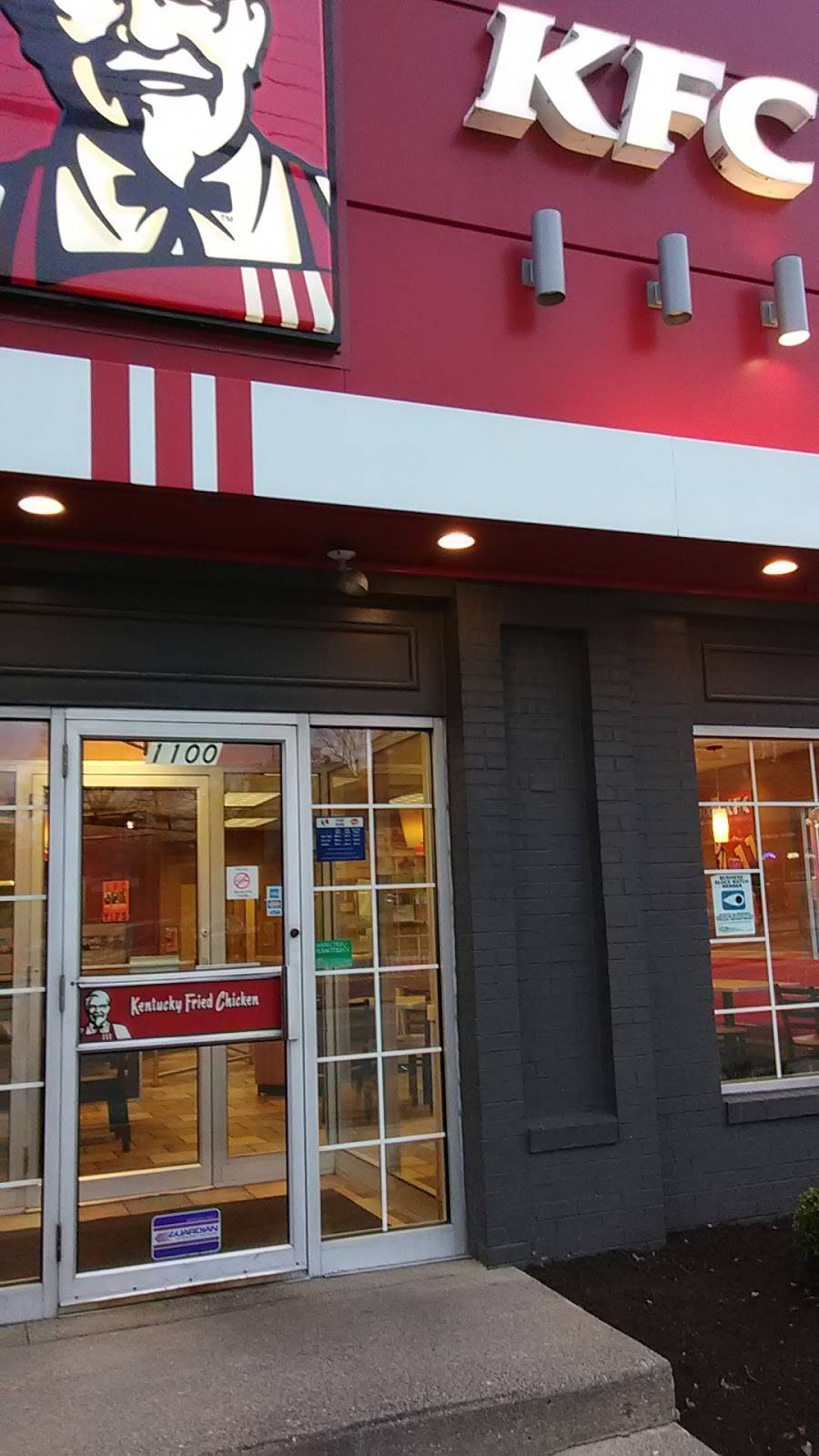 KFC | 1100 Brownsville Rd, Pittsburgh, PA 15210, USA