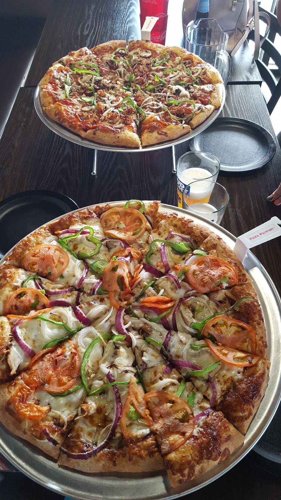 Pizza Factory | 3146 G St #147, Merced, CA 95340, USA