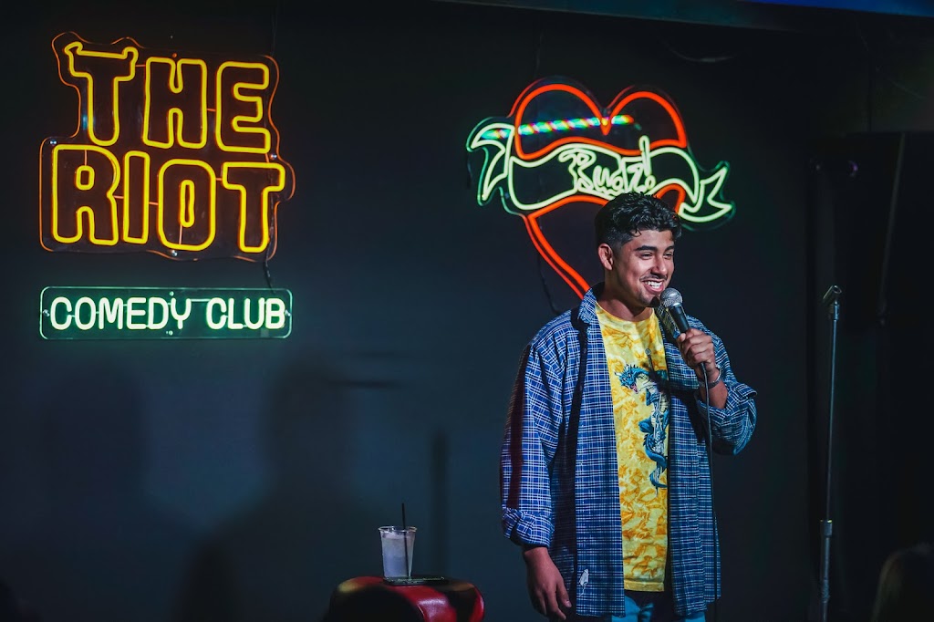 The Riot Comedy Club | 2010 Waugh Dr, Houston, TX 77006, USA
