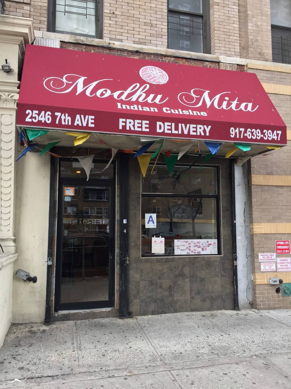 Modhu Mita | 2546 Adam Clayton Powell Jr Blvd, New York, NY 10039, USA