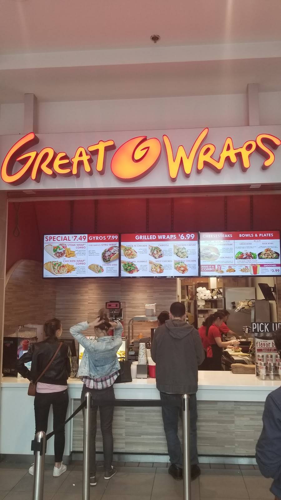 Great Wraps | 1100 S Hayes St, Arlington, VA 22202, USA