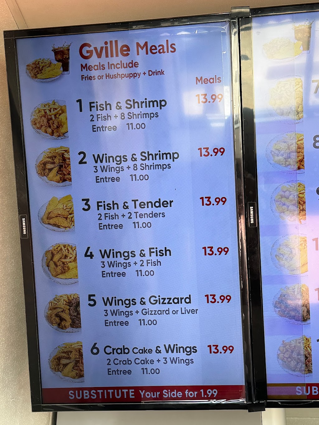 G’Ville Seafood N’ Chicken | 4310 SW 20th Ave, Gainesville, FL 32607, USA