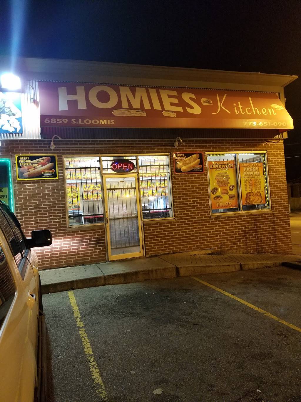 Homies Kitchen | 6859 S Loomis Blvd, Chicago, IL 60636, USA