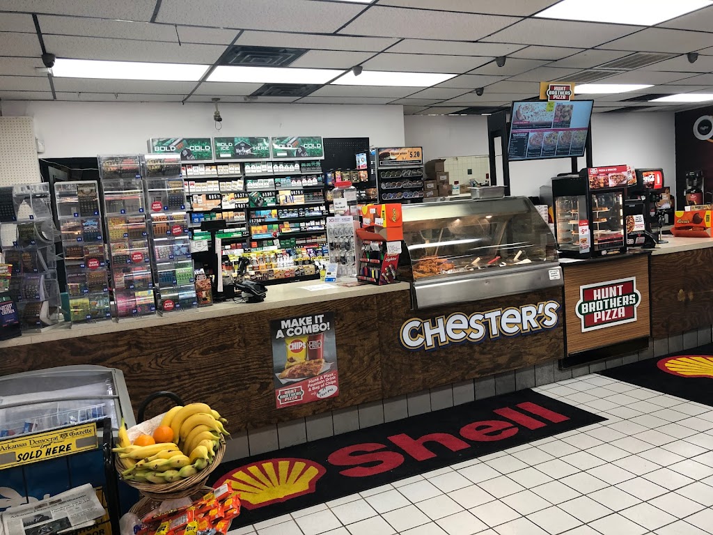 Shell | 12024 Vimy Ridge Rd, Alexander, AR 72002, USA