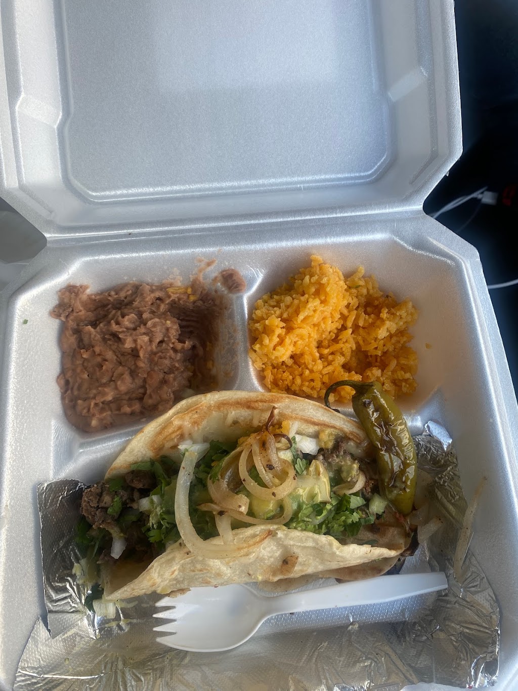 MIRREY TACOS Y MAS food truck | 727 E Louetta Rd, Spring, TX 77373, USA