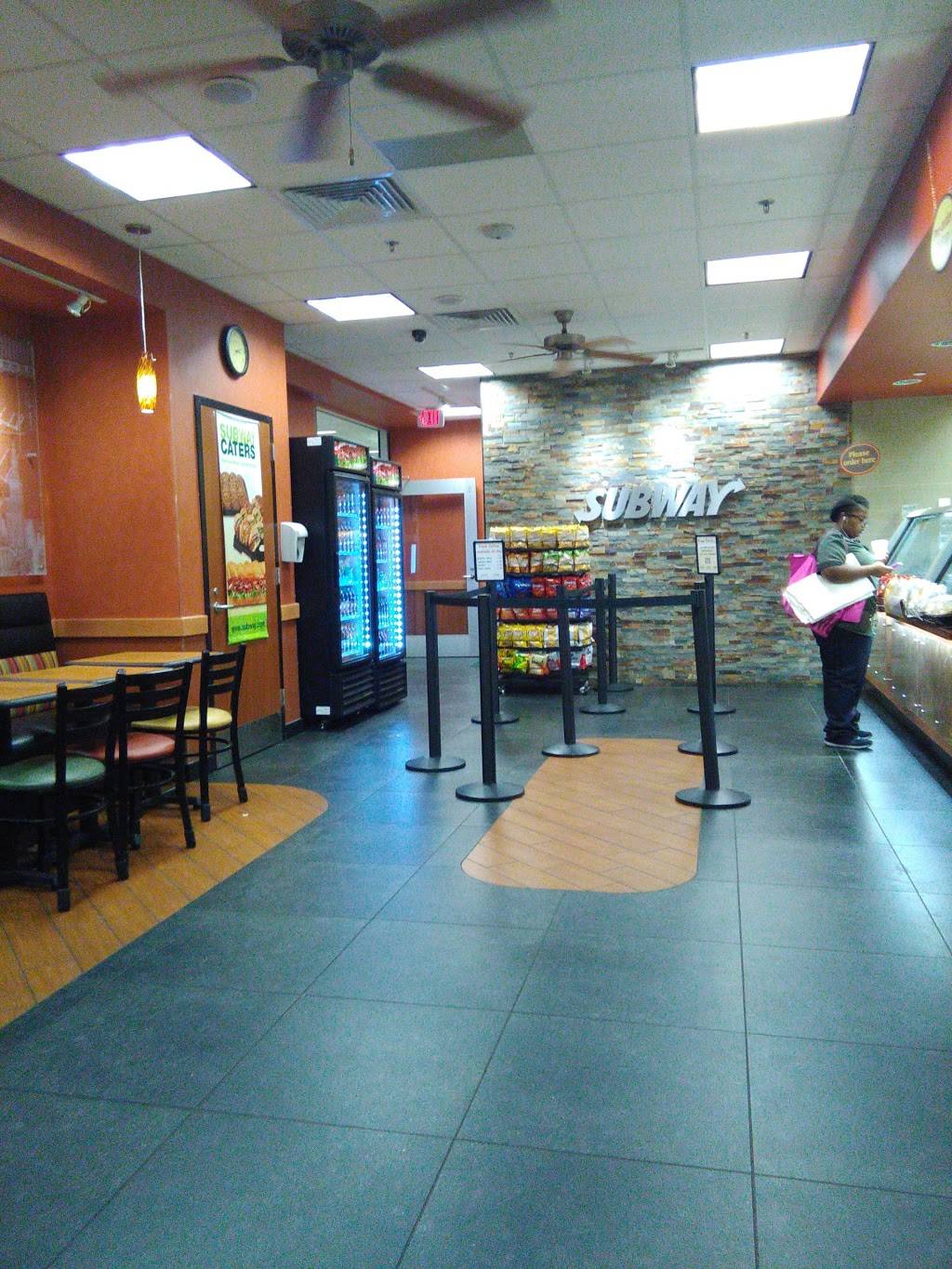 Subway Restaurants | 2401 W Belvedere Ave, Baltimore, MD 21215, USA