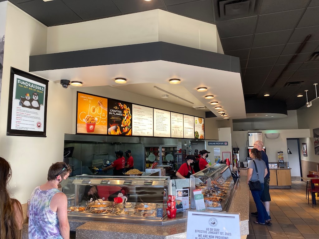 Panda Express | 2223 W. Wellesley Rd A, Spokane, WA 99205, USA