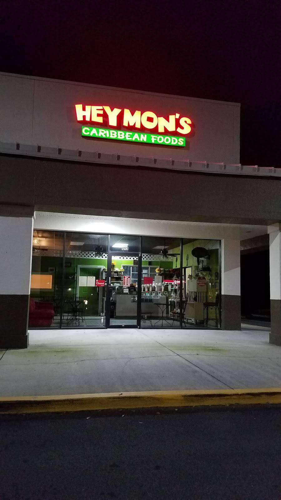 Hey Mon's Caribbean Foods | 1263 Kingsway Rd, Brandon, FL 33510, USA