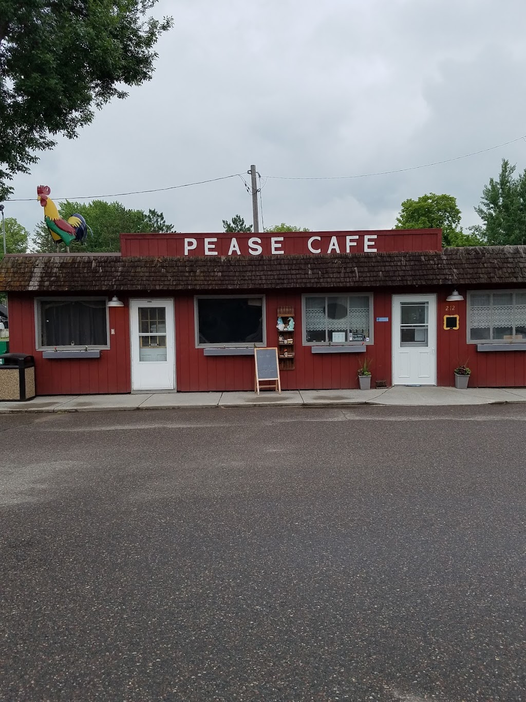 Pease Cafe | 212 Central Ave, Pease, MN 56363, USA