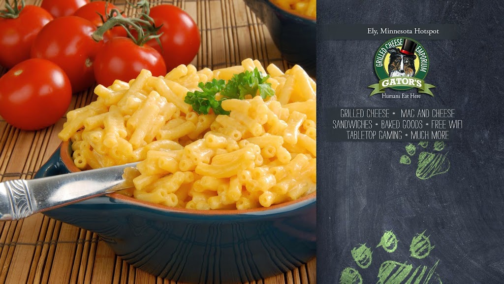 Gator's Grilled Cheese Emporium | 955 E Sheridan St, Ely, MN 55731, USA