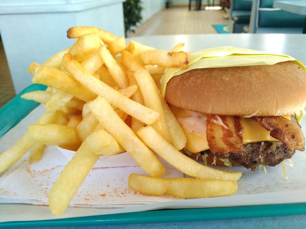 Omega Burgers | 11790 Del Amo Blvd, Lakewood, CA 90715, USA