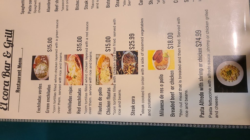 El cora Restaurant Bar & grill | 710 S Columbia Ave, Connell, WA 99326, USA