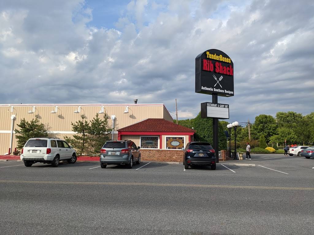 TenderBones Rib Shack - Dover | 617 E Loockerman St, Dover, DE 19901, USA