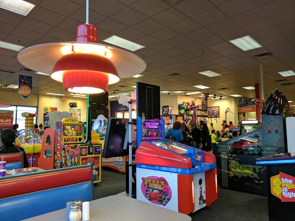 Chuck E Cheeses 2002 Gulfmont Drive Katy Tx 77494 Usa